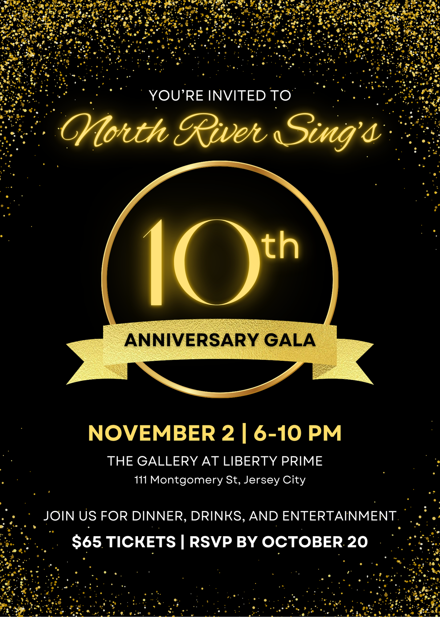 Events – Join us! – North River Sing